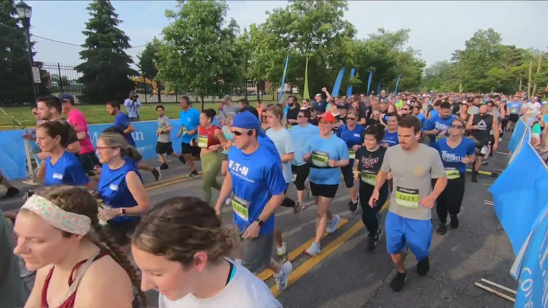 Registration open for JP Morgan Corporate Challenge run | wgrz.com