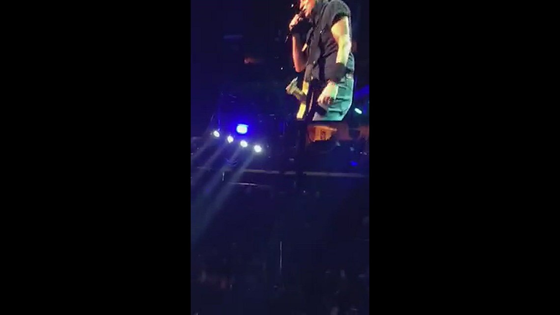 THE PROMISED LAND - BRUCE SPRINGSTEEN CONCERT | wgrz.com