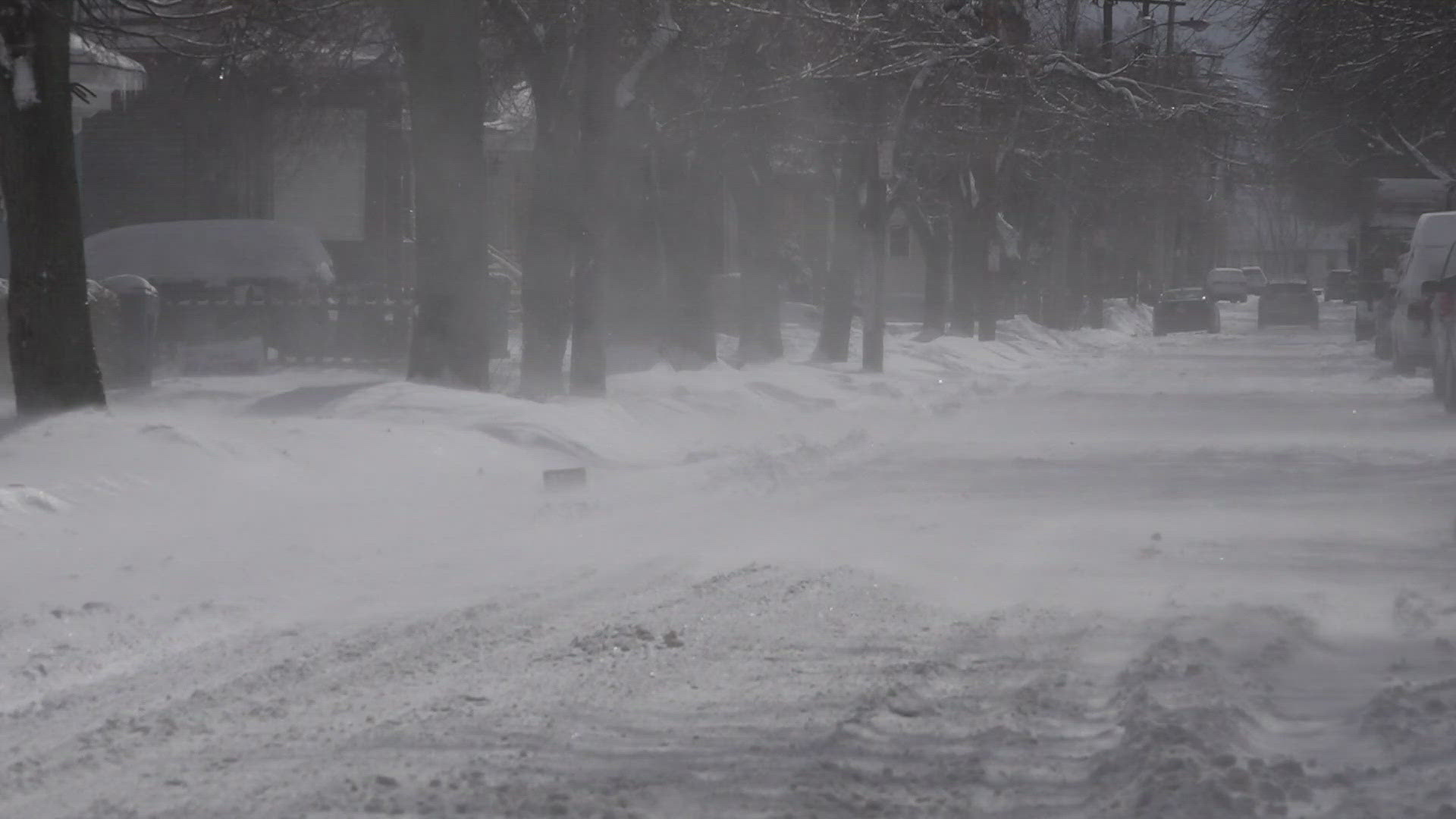 Allentown neighbors unite as Buffalo battles slippery streets | wgrz.com