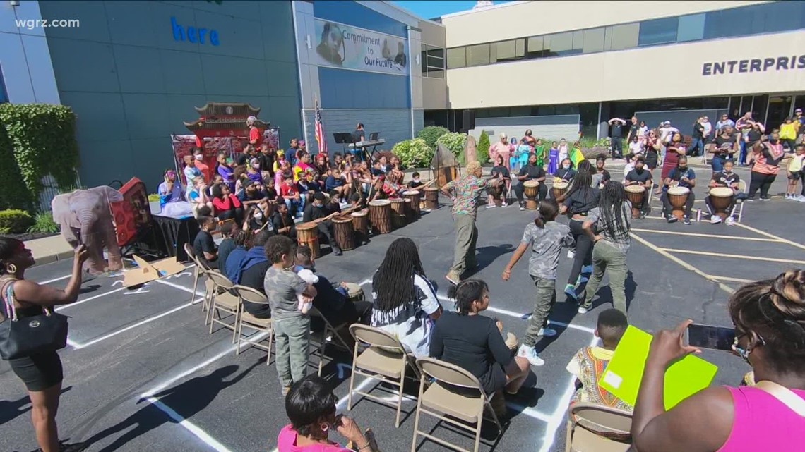 Juneteenth festivities begin in Buffalo | wgrz.com