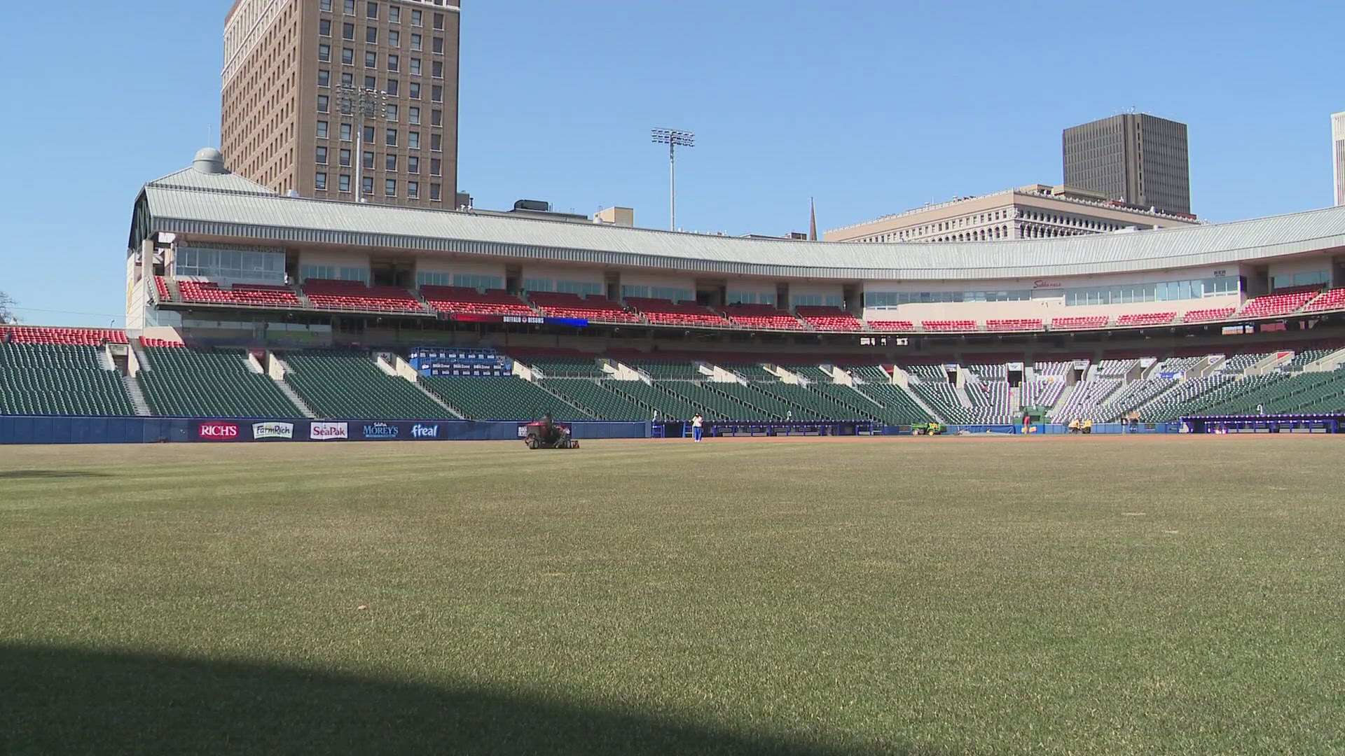 Buffalo Bisons Baseball News | Buffalo, New York | wgrz.com