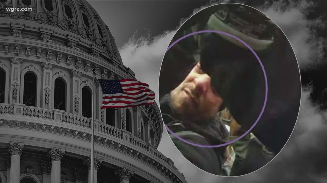 Buffalo man arrested, faces federal charges stemming from U.S. Capitol ...