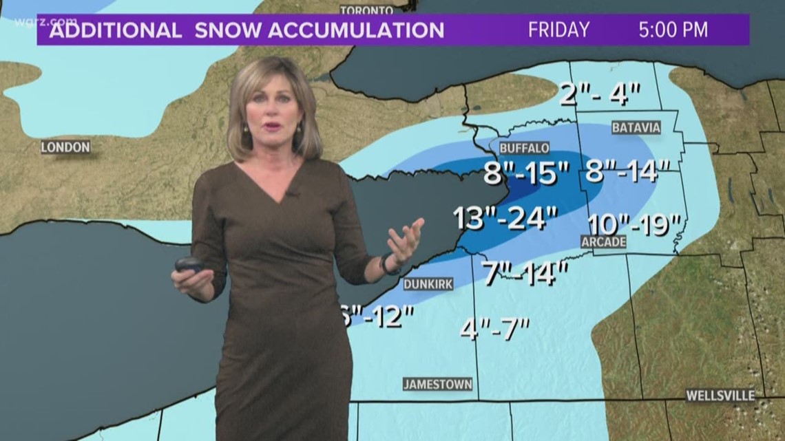 Storm Team 2 Maria Genero's evening forecast for 01/30/19 | wgrz.com