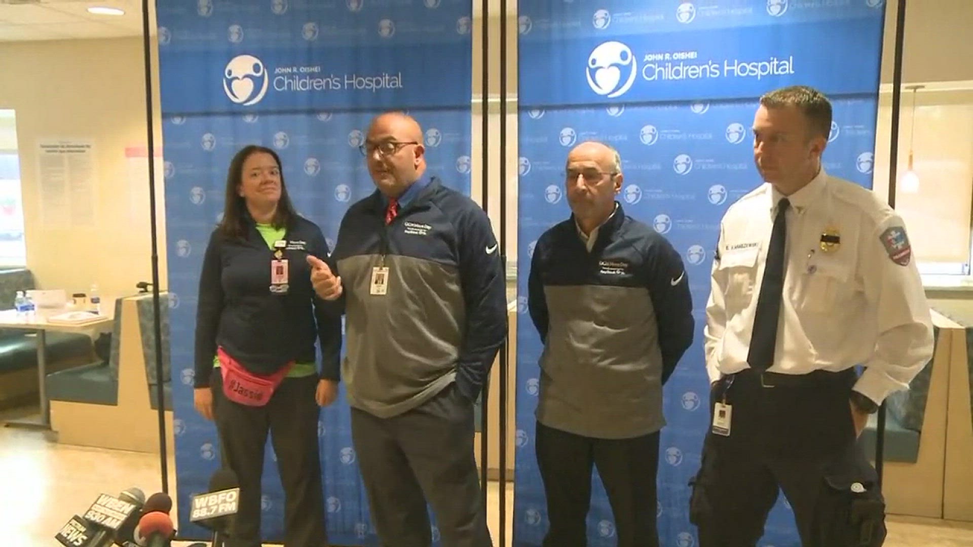 Oishei Children's Hospital Opens to Patients | wgrz.com