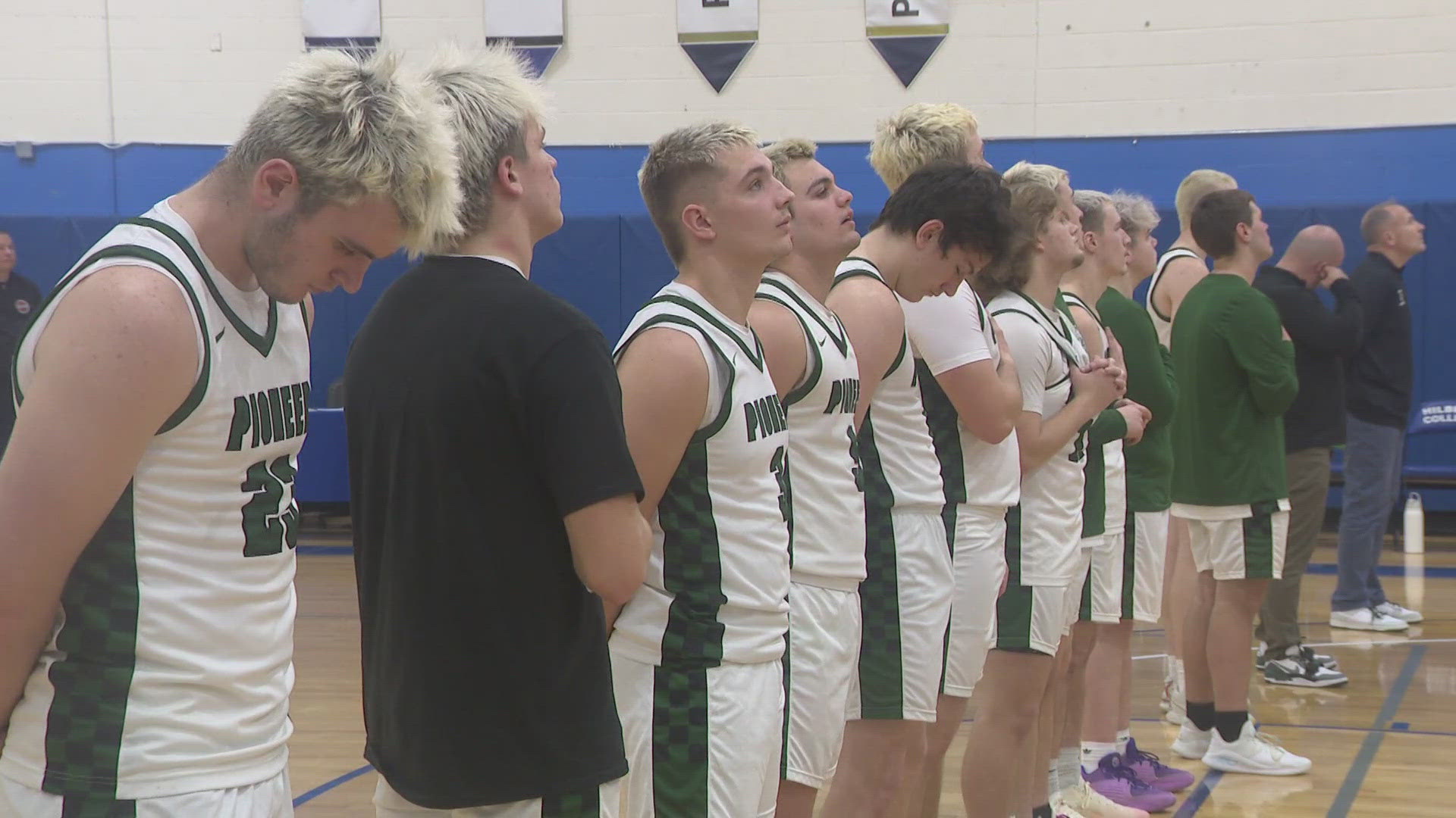High school basketball teams help raise money for cancer research ...