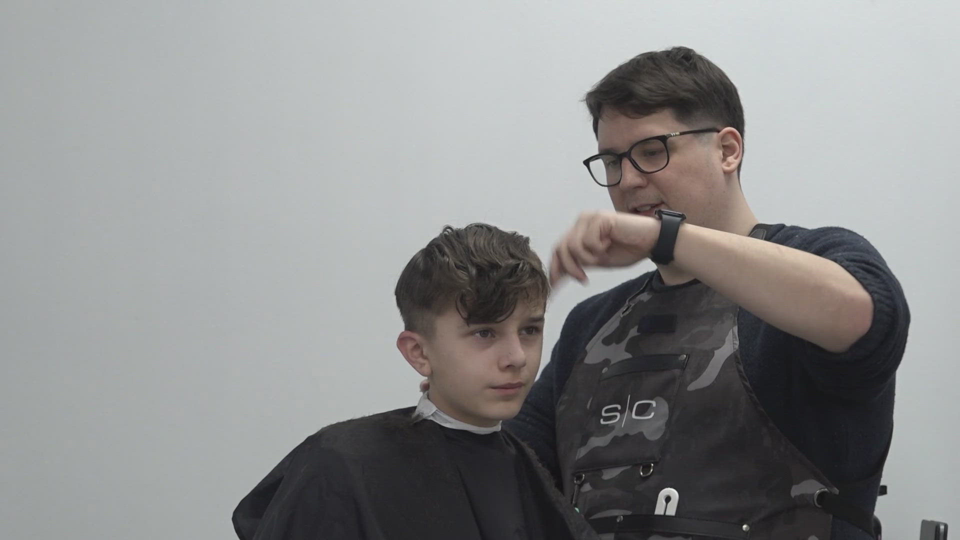 Suicide prevention event: Hamburg barbershop hosts haircut marathon ...