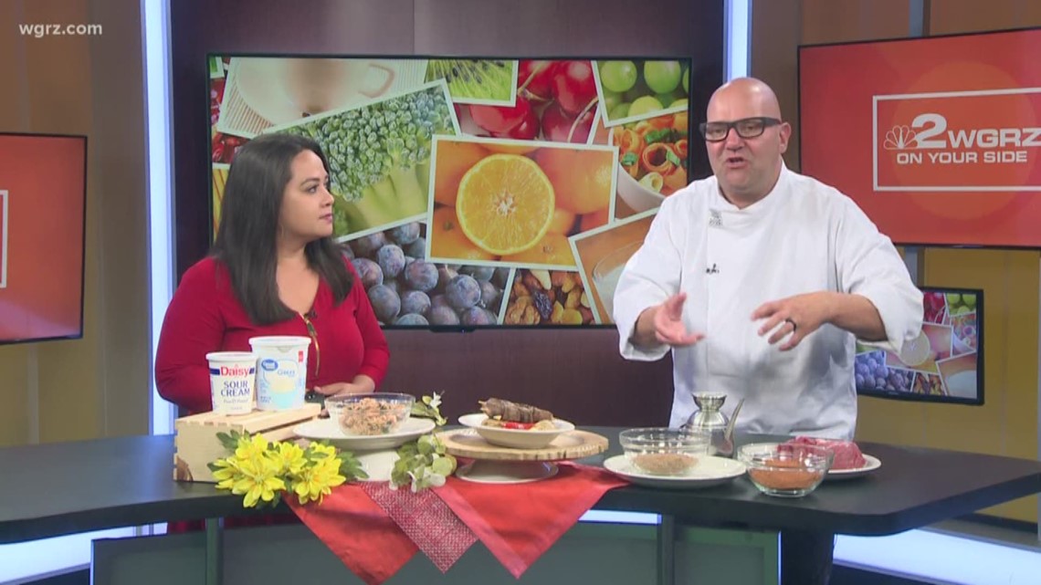 Chef Binks shows how to spice things up with a few extra ingredients ...