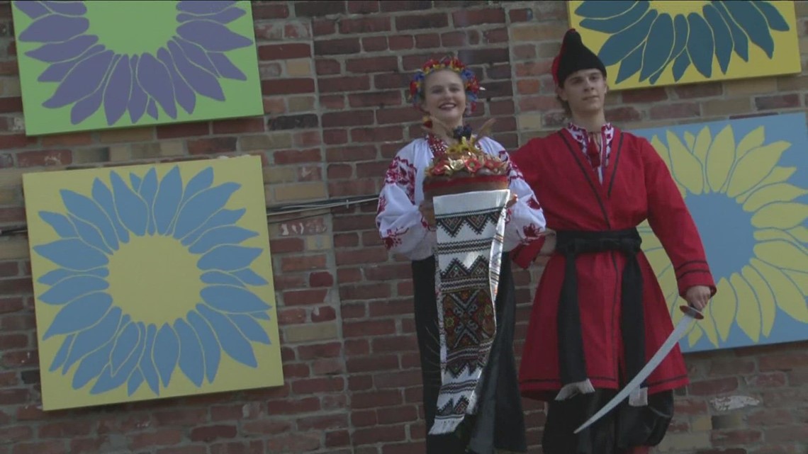 31st anniversary of Ukrainian independence celebrated in Buffalo | wgrz.com