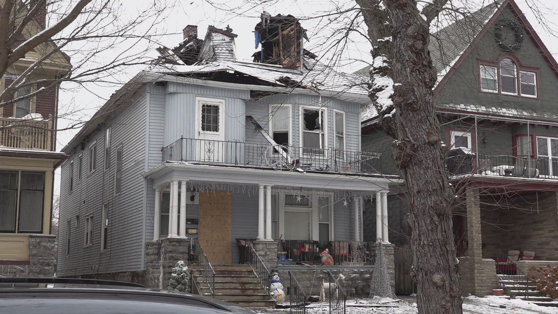 Family of 6 Loses Home Before Holidays | wgrz.com