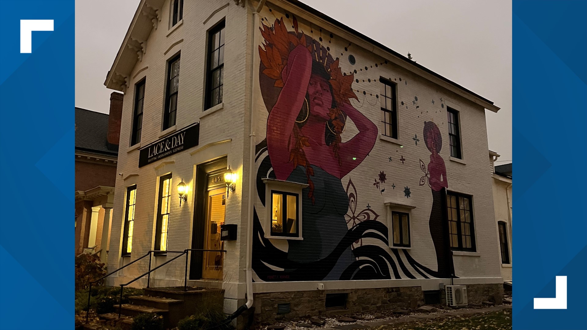 Pride mural in Allentown unveiled on National Coming Out Day | wgrz.com