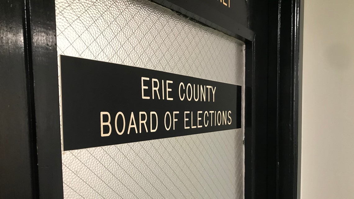 E-poll books on their way to Erie County for early voting | wgrz.com