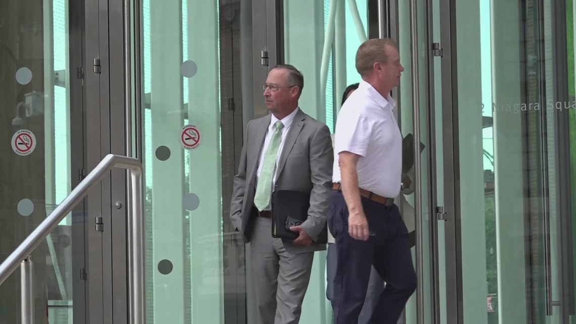 Detective Greg Trotter faces key witnesses in court | wgrz.com