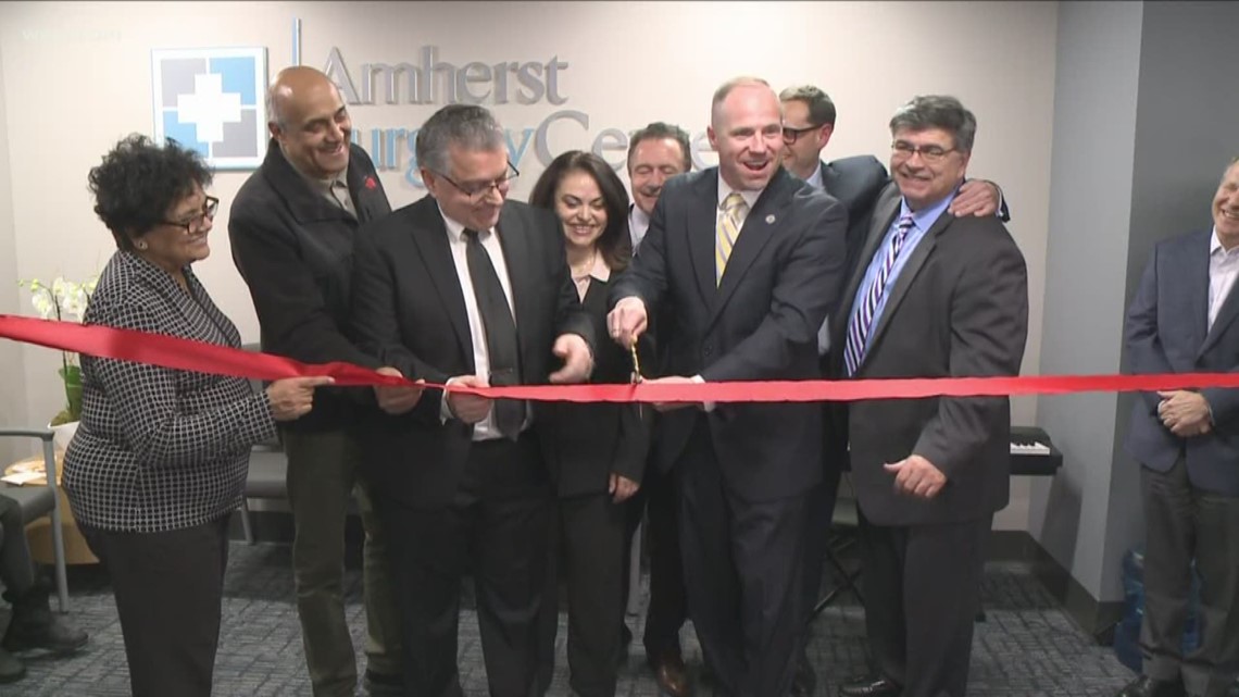 Grand opening held for new surgery center in Amherst | wgrz.com
