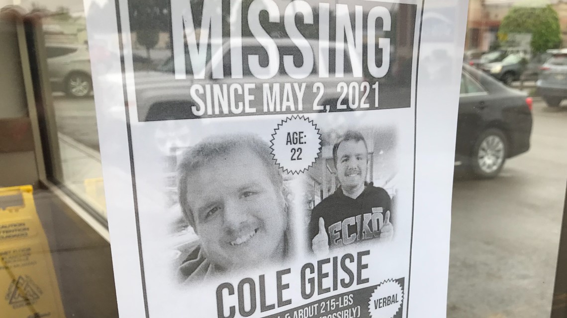 'We're running out of ideas,' father of missing Olean man says after 6 ...