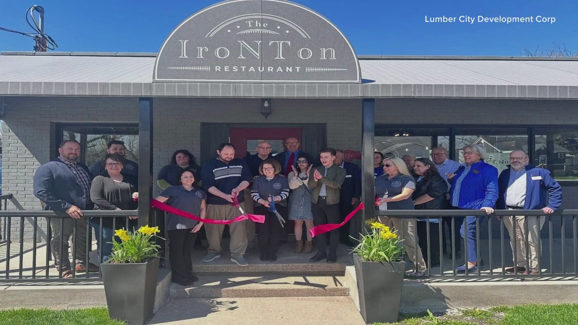 IroNTon Restaurant opening next week in N T | wgrz.com