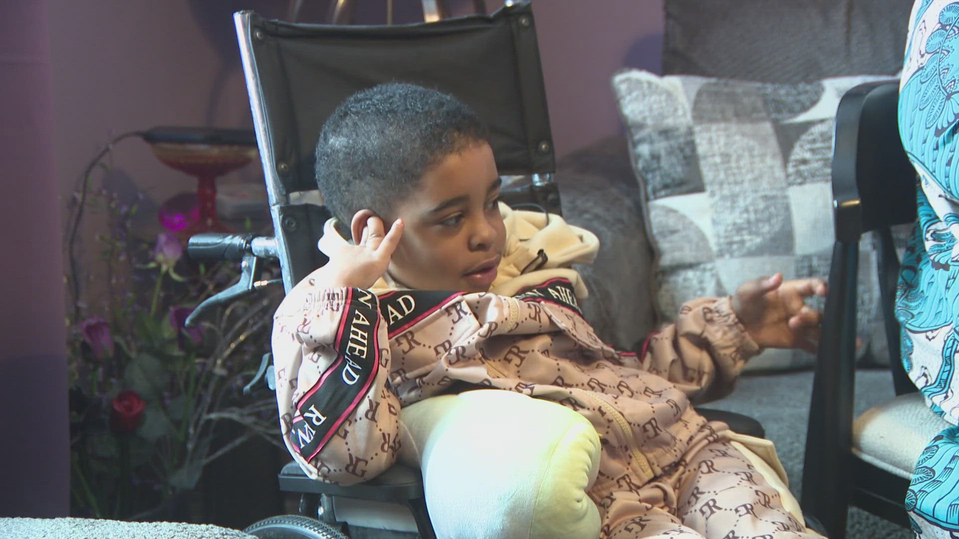 Boy will get a specialized wheelchair thanks to West Herr | wgrz.com