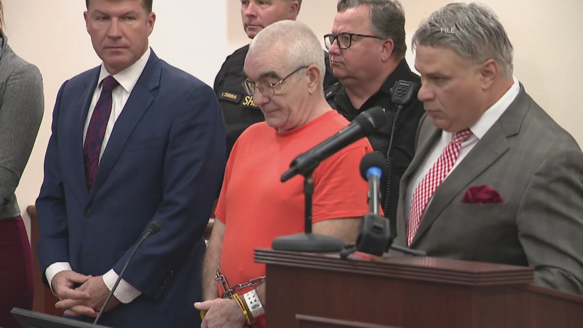 Richard Fox pleads guilty to third killing | wgrz.com