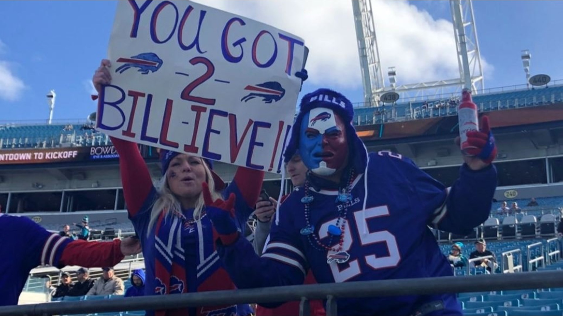 Sunday Night Football crowns Bills Mafia best fans in AFC | wgrz.com