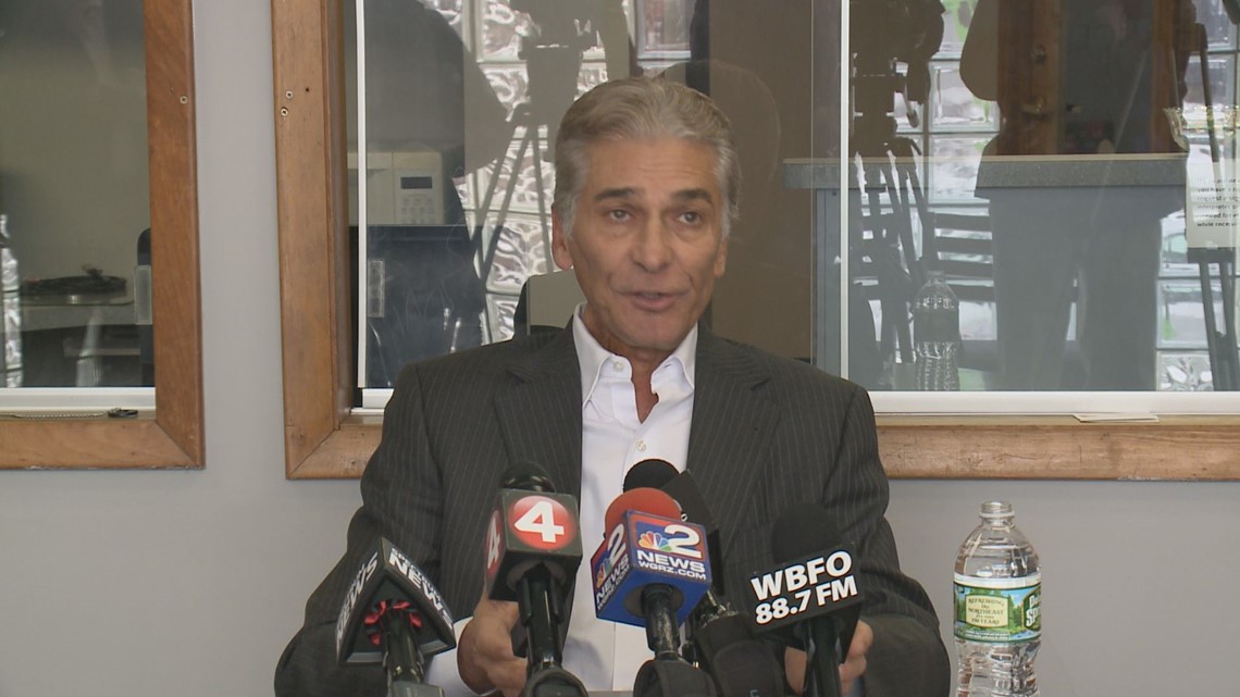 New illness blocks state political bid for Giambra | wgrz.com