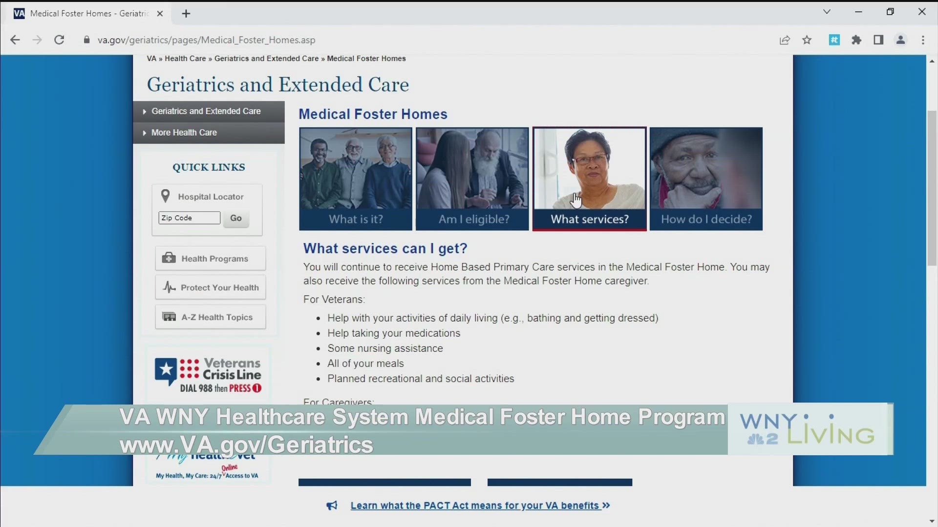 August 26th- VA WNY Healthcare System | wgrz.com