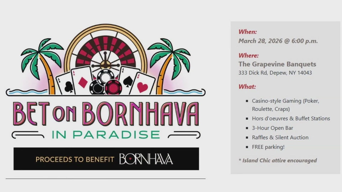 Bornhava School holding fundraiser later this month | wgrz.com