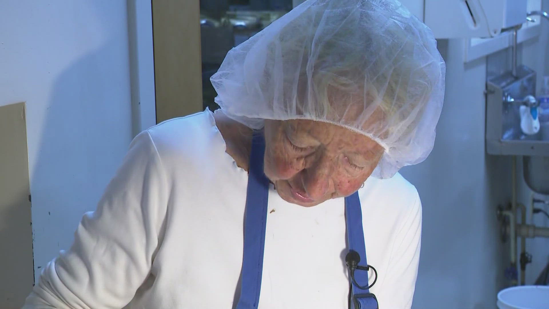 Candy maker celebrating her 90th birthday with no plans to retire ...