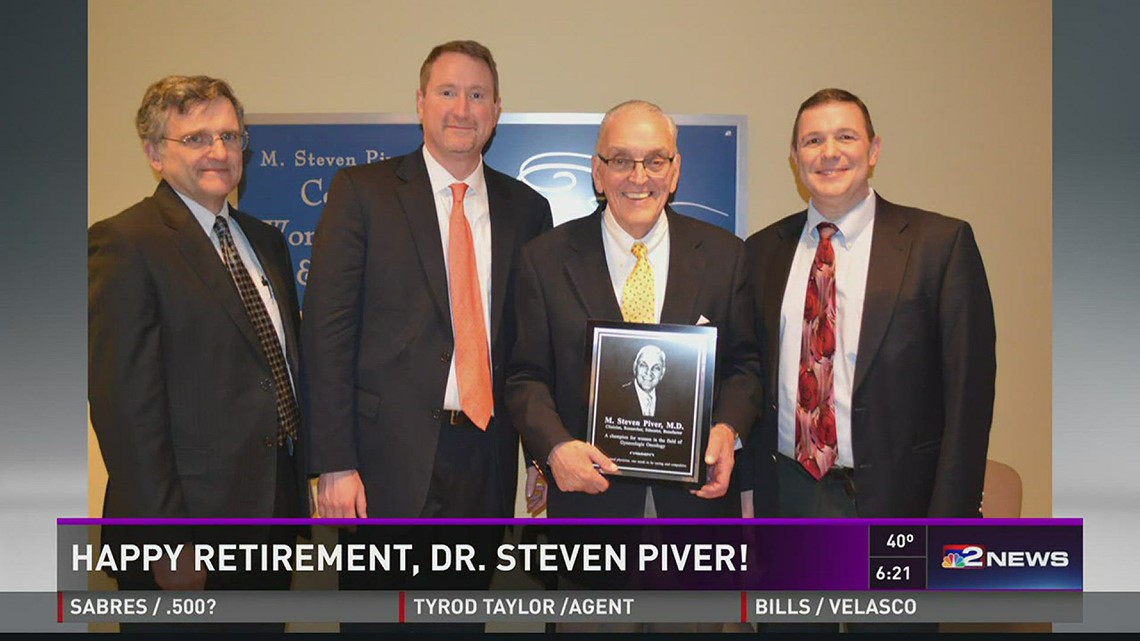 Happy retirement Dr. Steven Piver! | wgrz.com