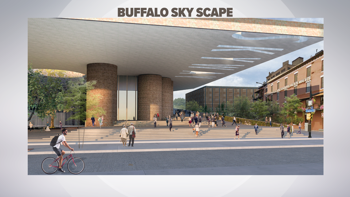 'City of Lights' wins Buffalo Skyway redesign competition | wgrz.com