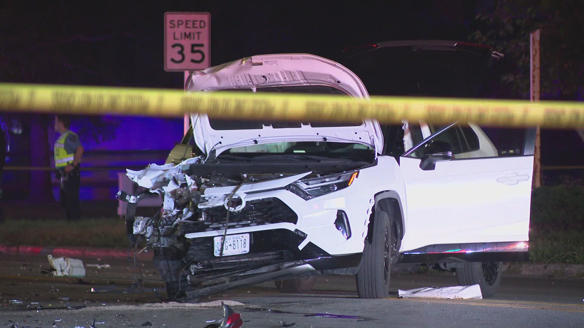 Fatal crash on William Street involves motorcycle, 2 vehicles | wgrz.com