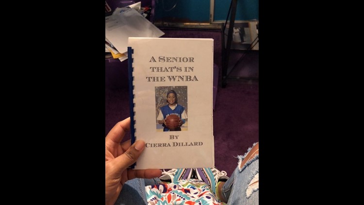 Cierra Dillard's hoop dreams continue | wgrz.com