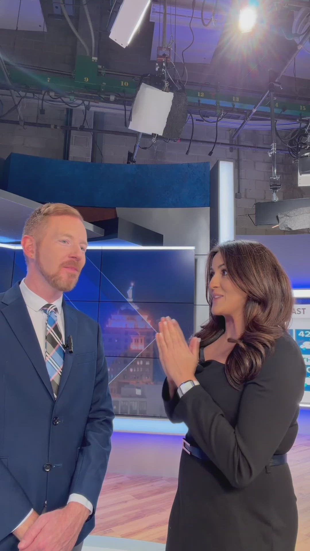 Watching the weather: Paul Hare gives an update on what's in store ...