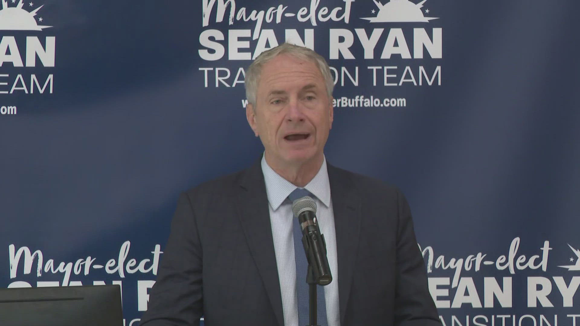 Mayor-Elect Sean Ryan announces his transition team | wgrz.com