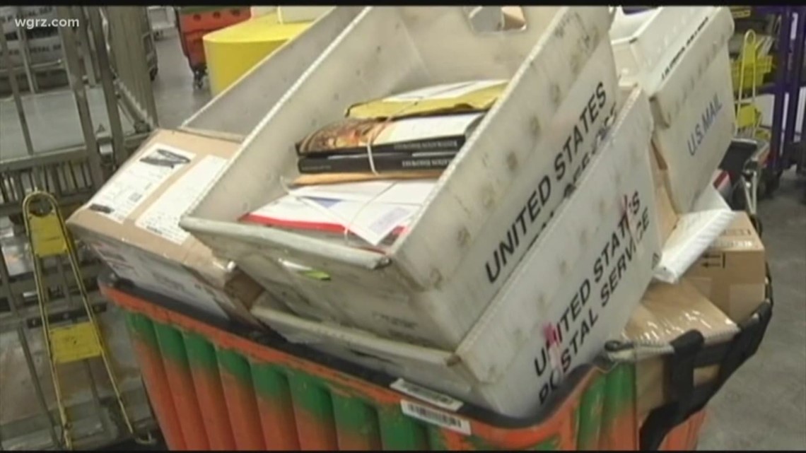 Postal worker admits dumping 1,300 pieces of mail in the woods | wgrz.com