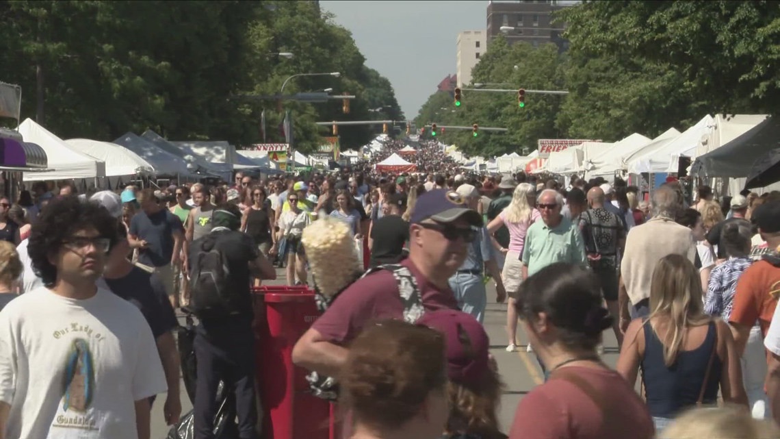 Allentown Art Festival weekend preview | wgrz.com