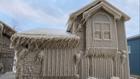 Lake Erie creates ice houses near Buffalo | wgrz.com