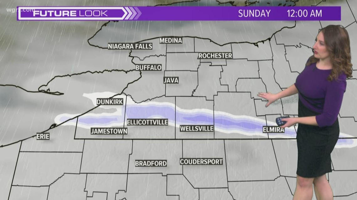 Storm Team 2 evening forecast Elyse Smith 03/14/20 | wgrz.com