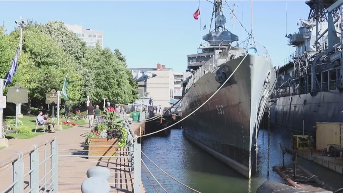 Saving USS The Sullivans | wgrz.com