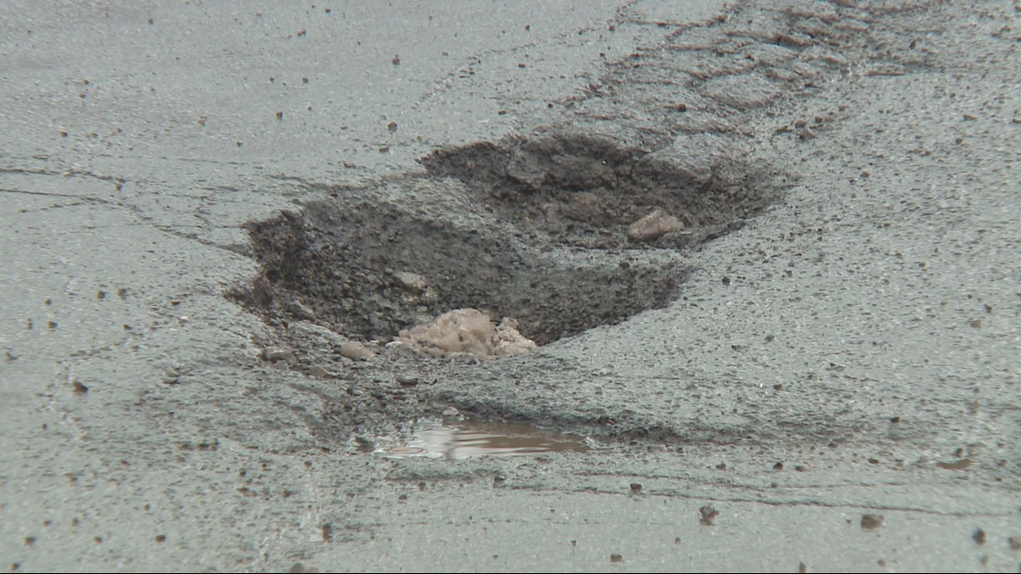 UB researchers testing pothole sensor | wgrz.com