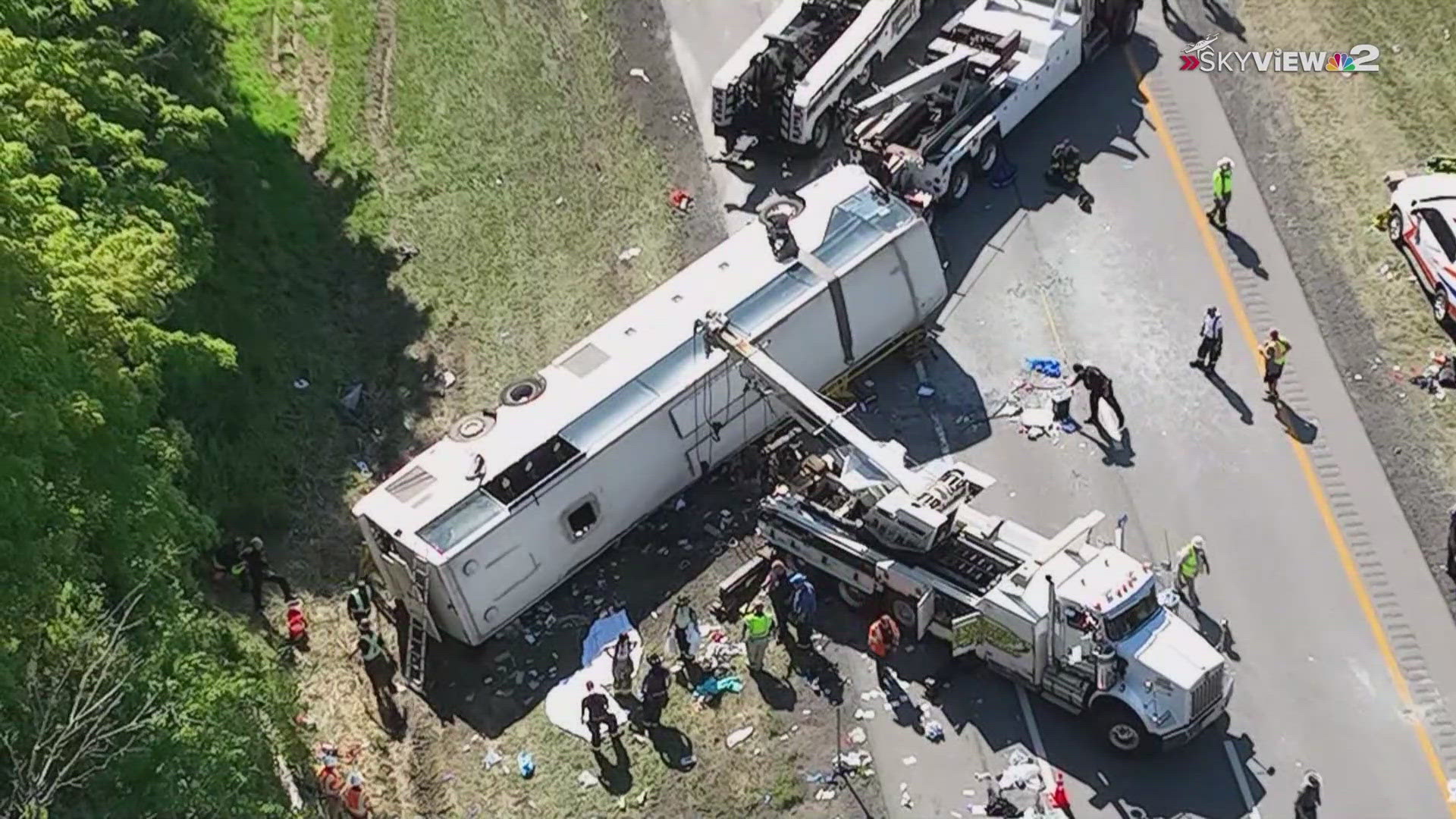 New York State Police have identified the five casualties in I-90 bus crash | wgrz.com
