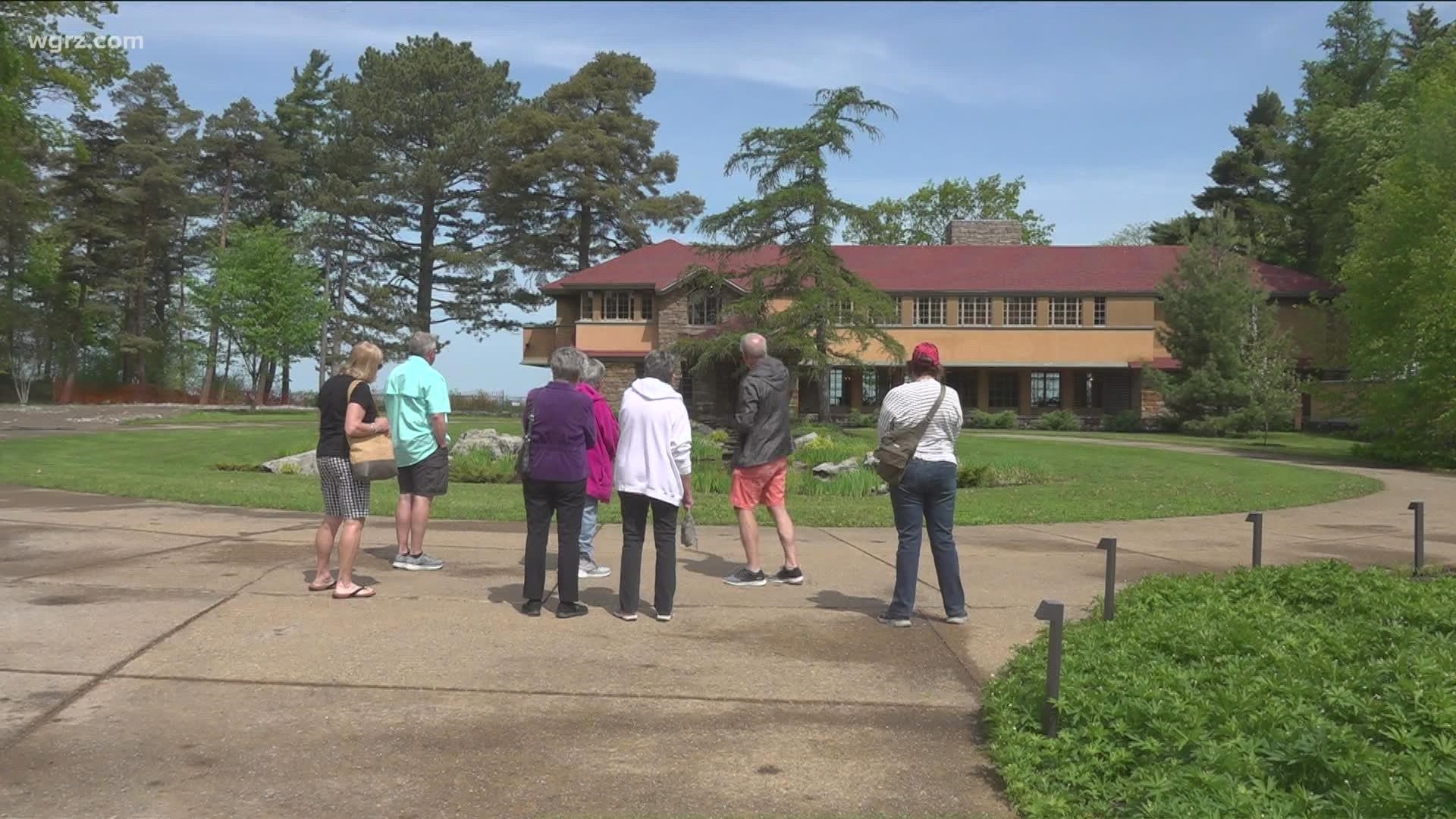 A look at Frank Lloyd Wright's Graycliff | wgrz.com