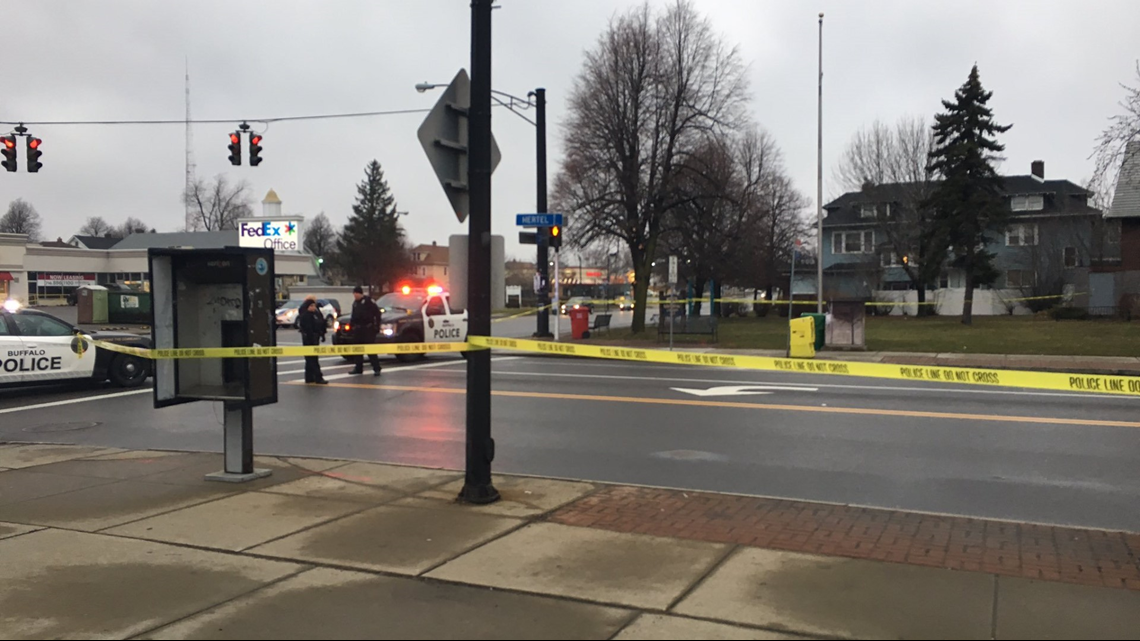 Woman killed in Buffalo Police officer-involved accident | wgrz.com
