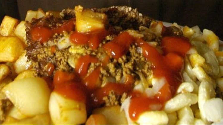 Garbage plates in Buffalo? Nope, you have to travel the I-90 for those ...