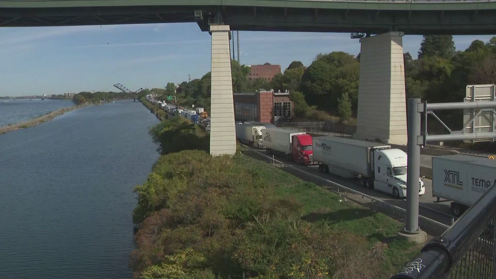 Day 3: Traffic disruption continues on I-190 | wgrz.com