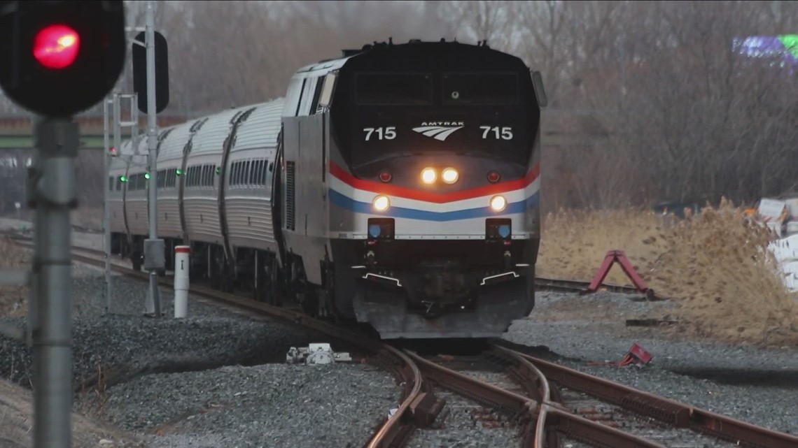 Advocates support $6B NYSDOT's 'high speed' rail plan | wgrz.com