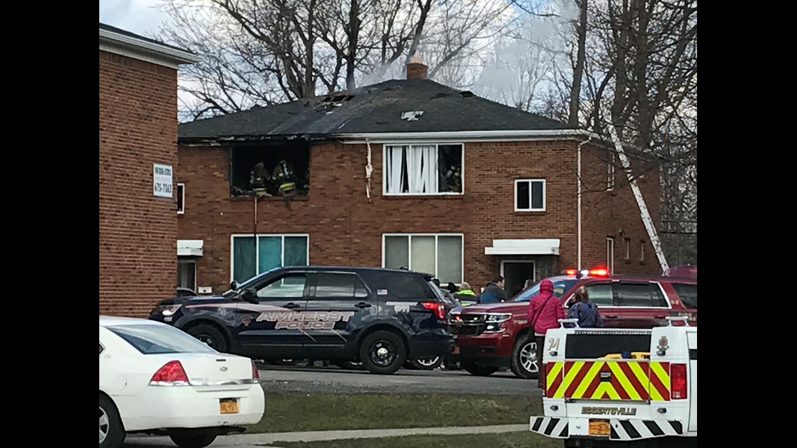 Man dies following Amherst fire | wgrz.com