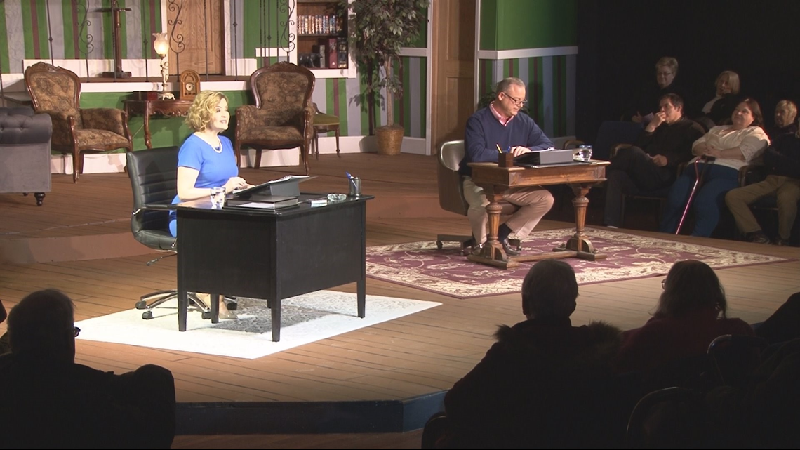 Channel 2's own Scott Levin, Maryalice Demler perform 'Love Letters ... Channel 2's own Scott Levin, Maryalice Demler perform 'Love Letters ...