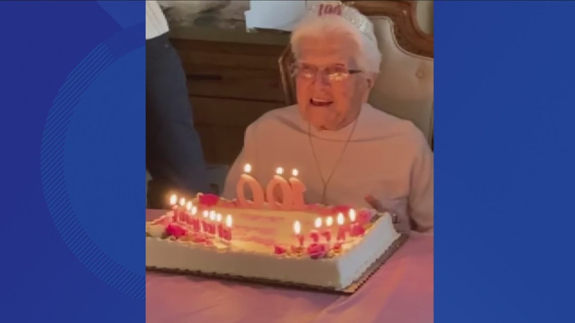 Cheektowaga Woman Celebrates 100th Birthday