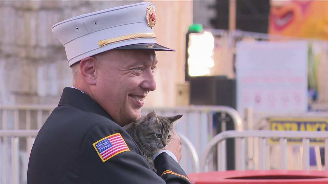 Local first responders helped raise money for rescue animals | wgrz.com