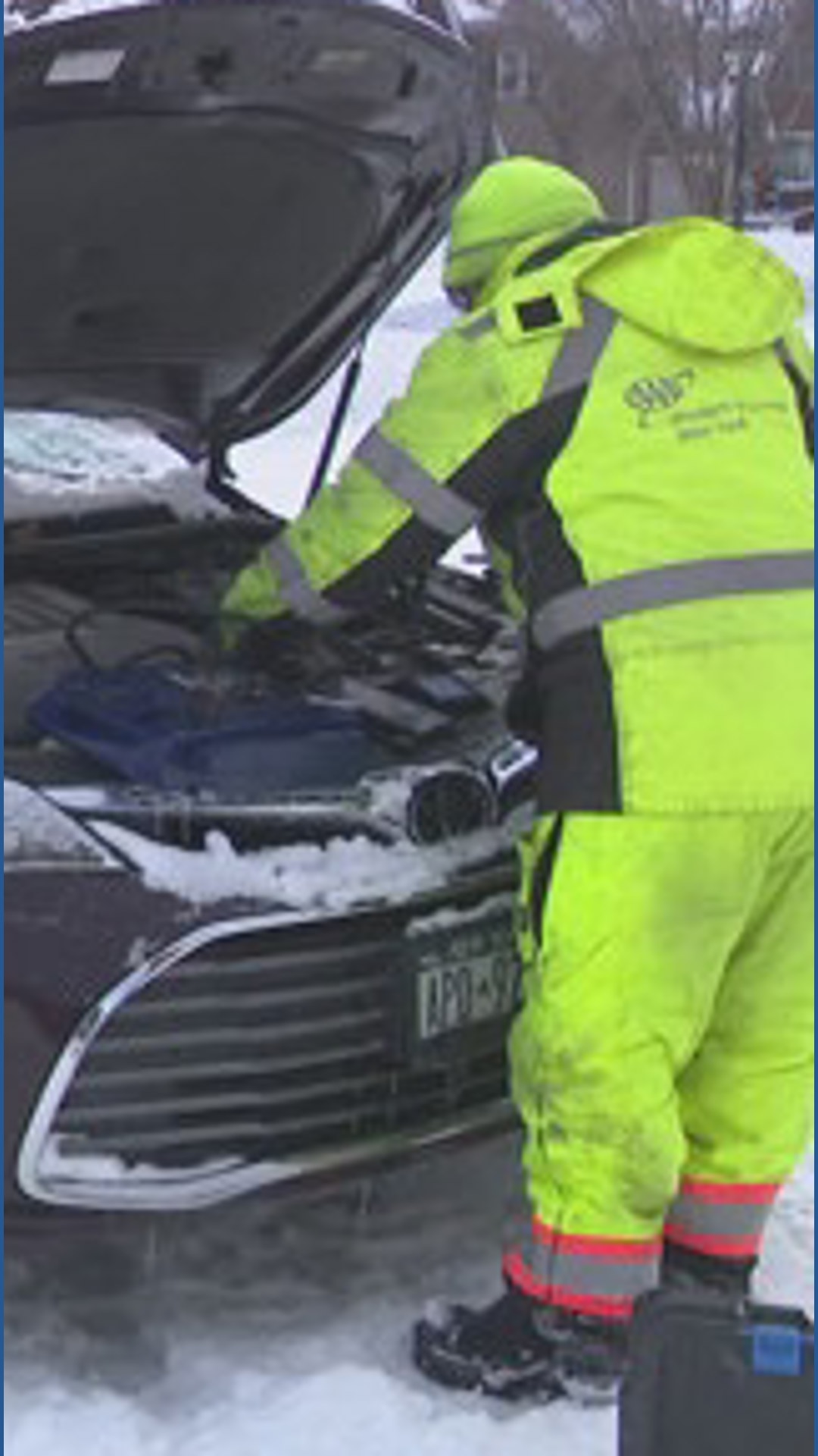Extreme cold conditions pushes more roadside assistance calls for AAA ...
