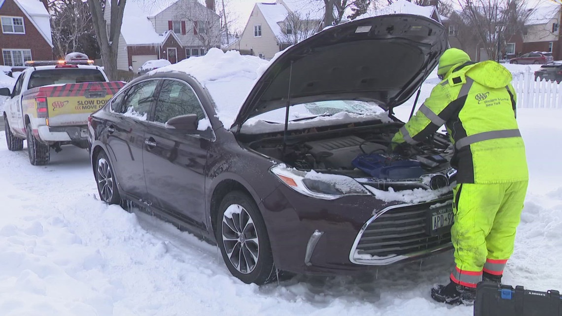 Extreme cold conditions pushes more roadside assistance calls for AAA ...